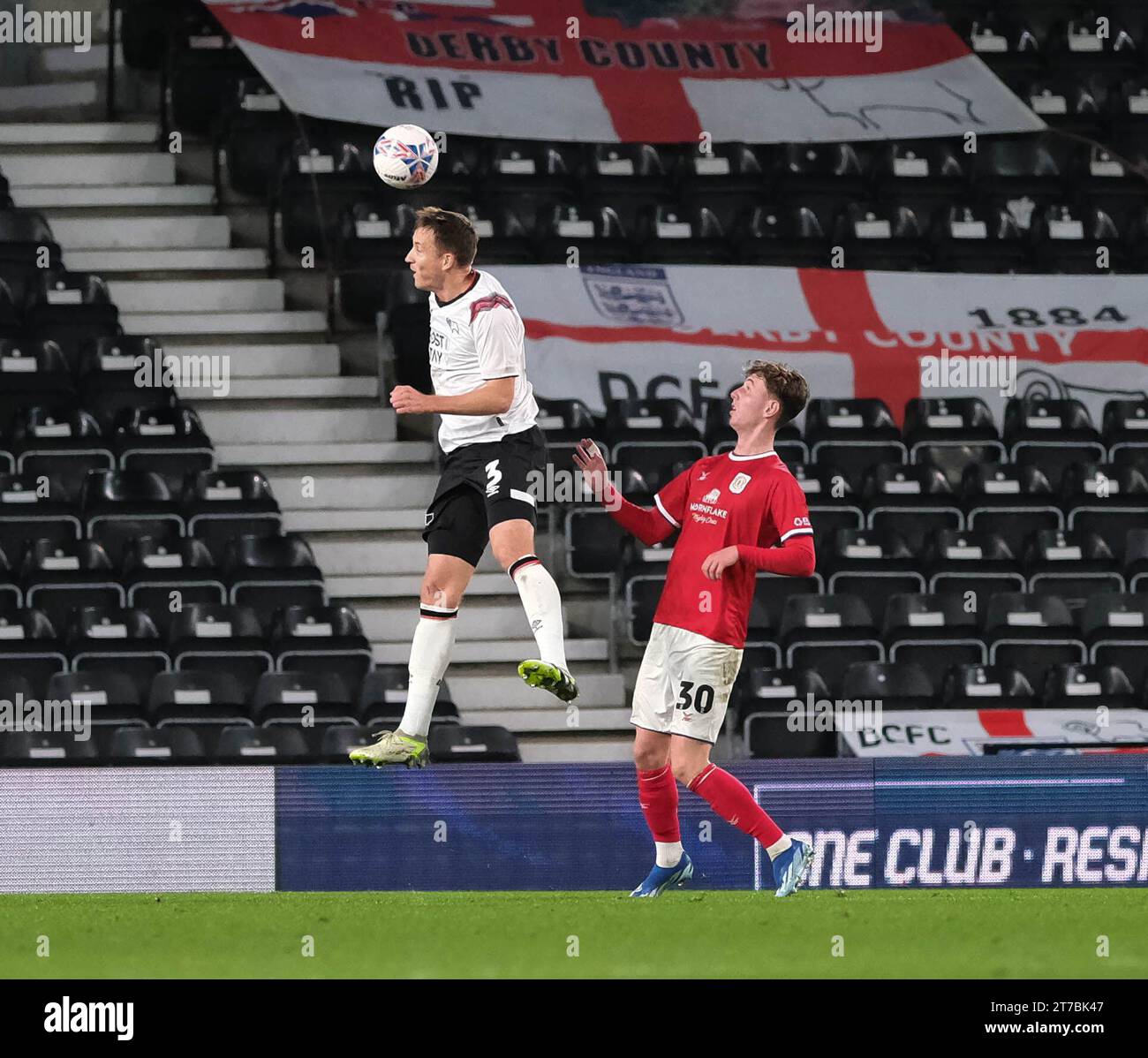 Pride Park, Derby, Derbyshire, UK. 14th Nov, 2023. FA Cup First Round ...