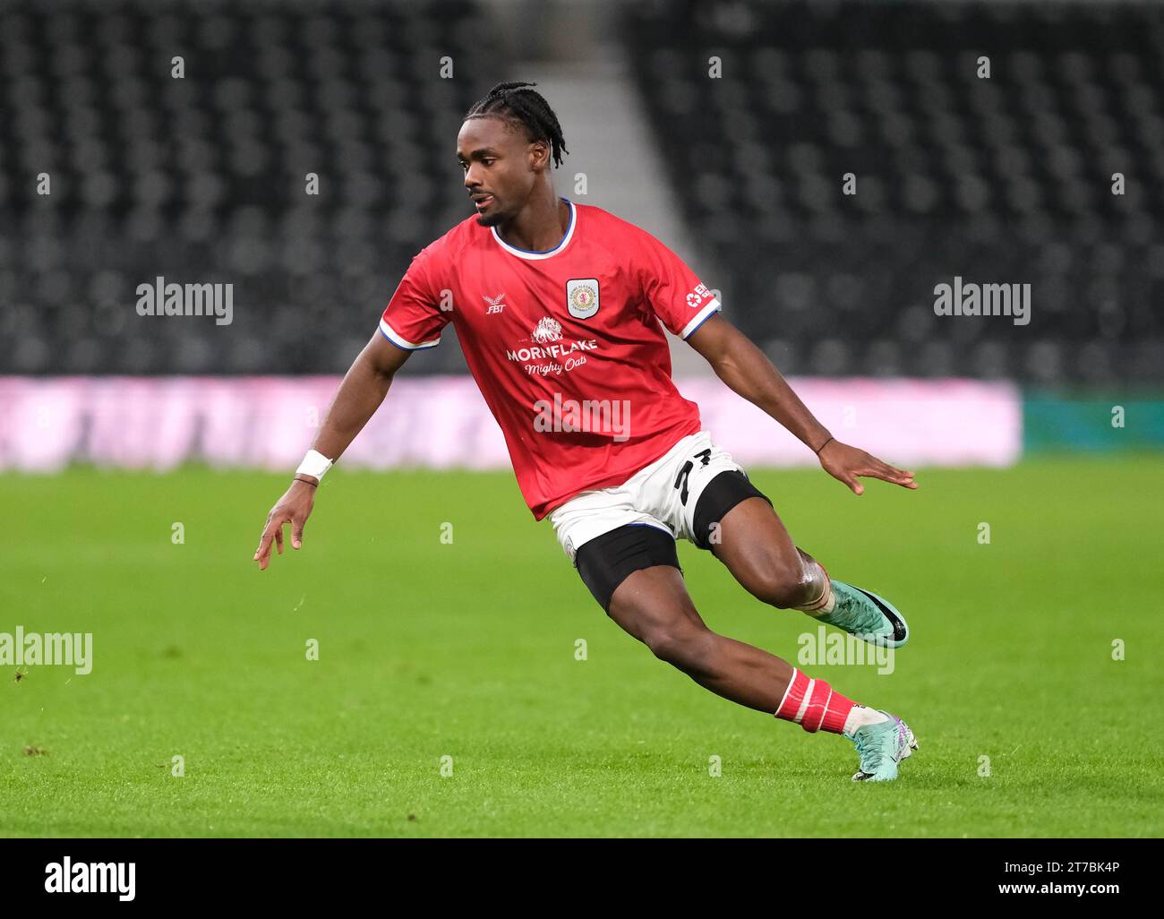 Pride Park, Derby, Derbyshire, UK. 14th Nov, 2023. FA Cup First Round Replay Football, Derby ...