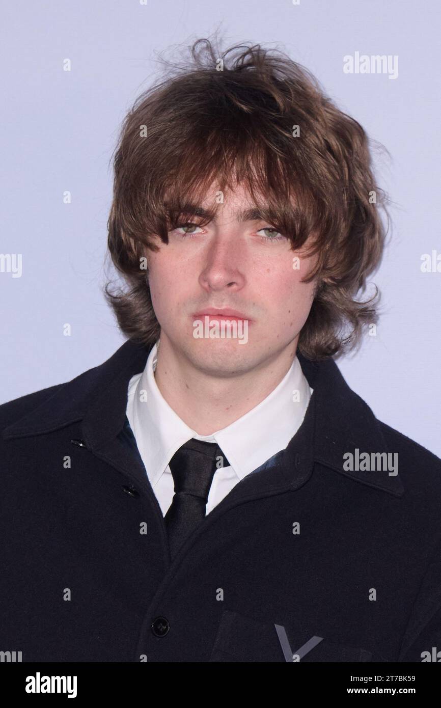 London, UK . 14 November, 2023 . Gene Gallagher pictured at the SKATE ...