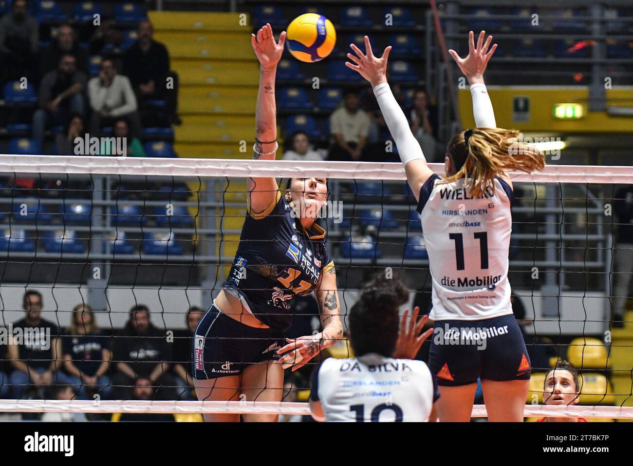 Turin, Italy. 14th Nov, 2023. Martha Anthouli of Chieri '76 during ...