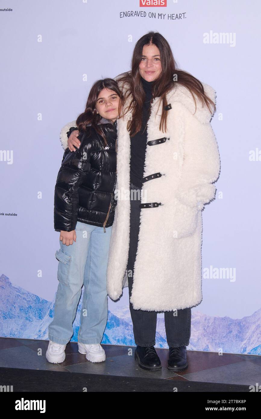 London, UK . 14 November, 2023 . Julia Restoin Roitfeld and Romy Nicole ...