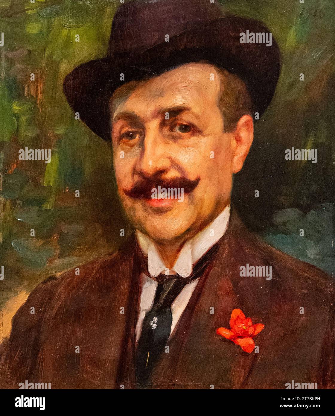 "João Silvestre de Almeida" (1916) by Veloso Salgado (1864-1945). Oil ...