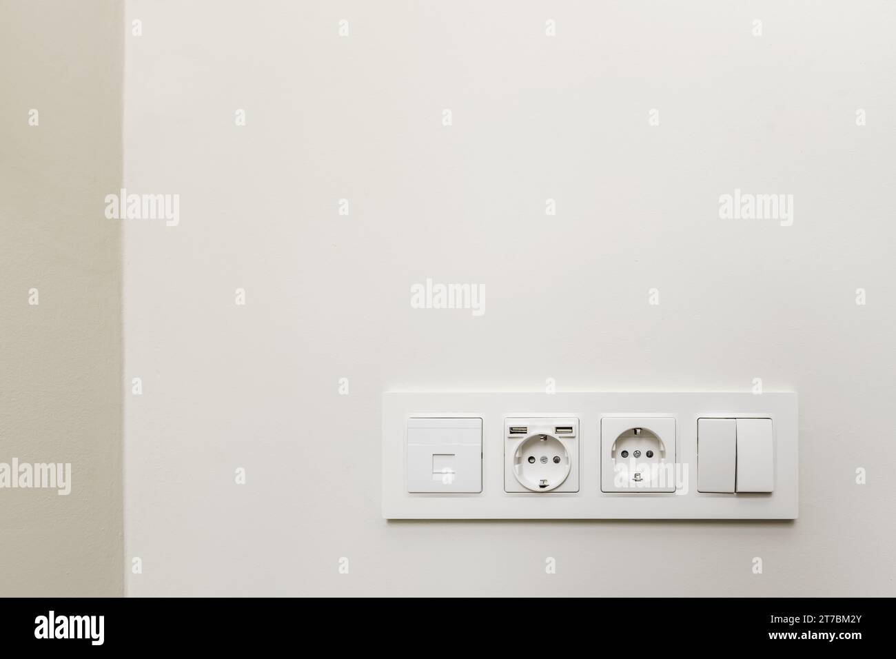 White light keys with plugs Stock Photo - Alamy