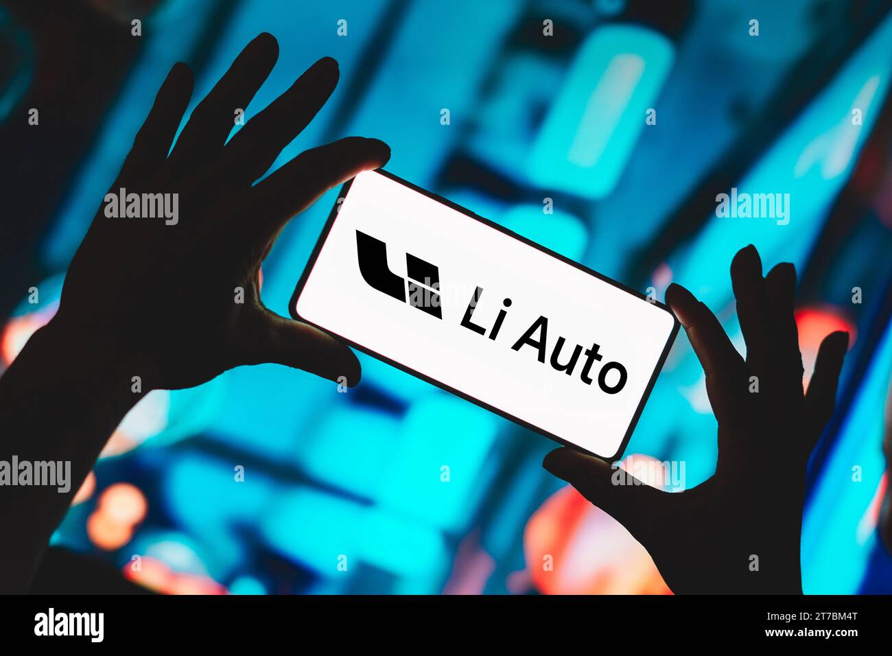 Logo li auto hi-res stock photography and images - Alamy
