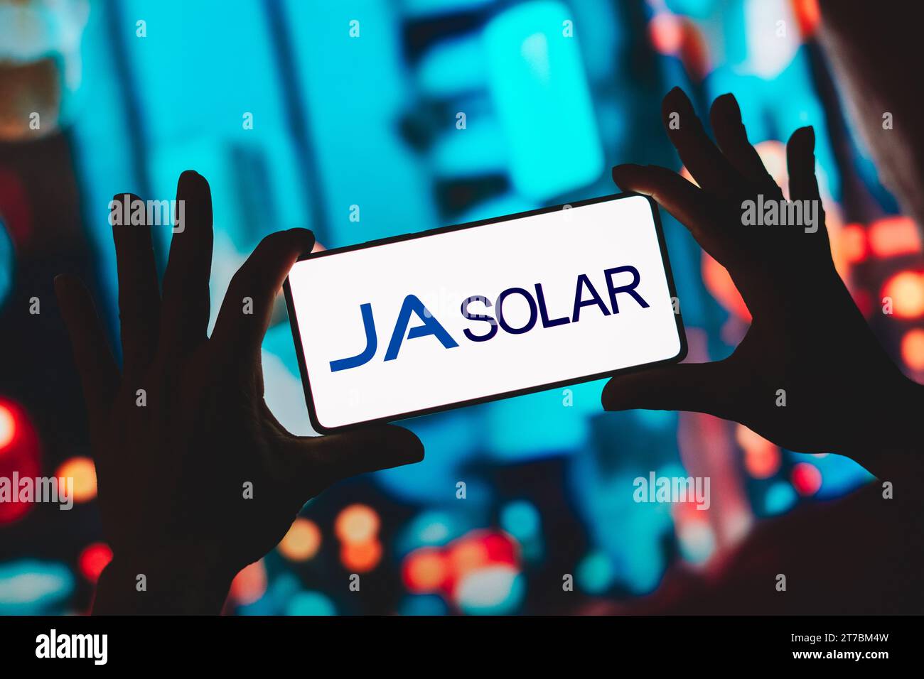 Ja solar logo hi-res stock photography and images - Alamy