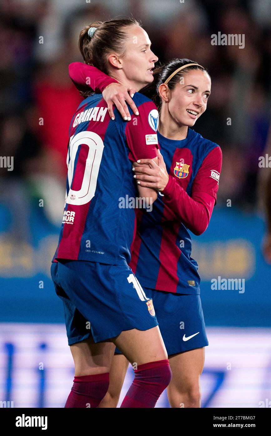 Sant Joan Despi, Spain, 14, November, 2023. Spain-Football-Women ...