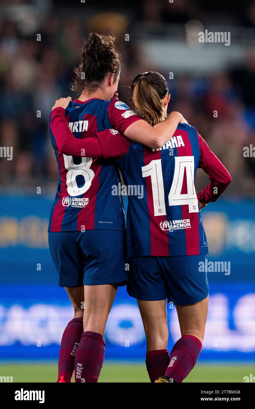 Marta torrejon and aitana bonmati hi-res stock photography and images ...