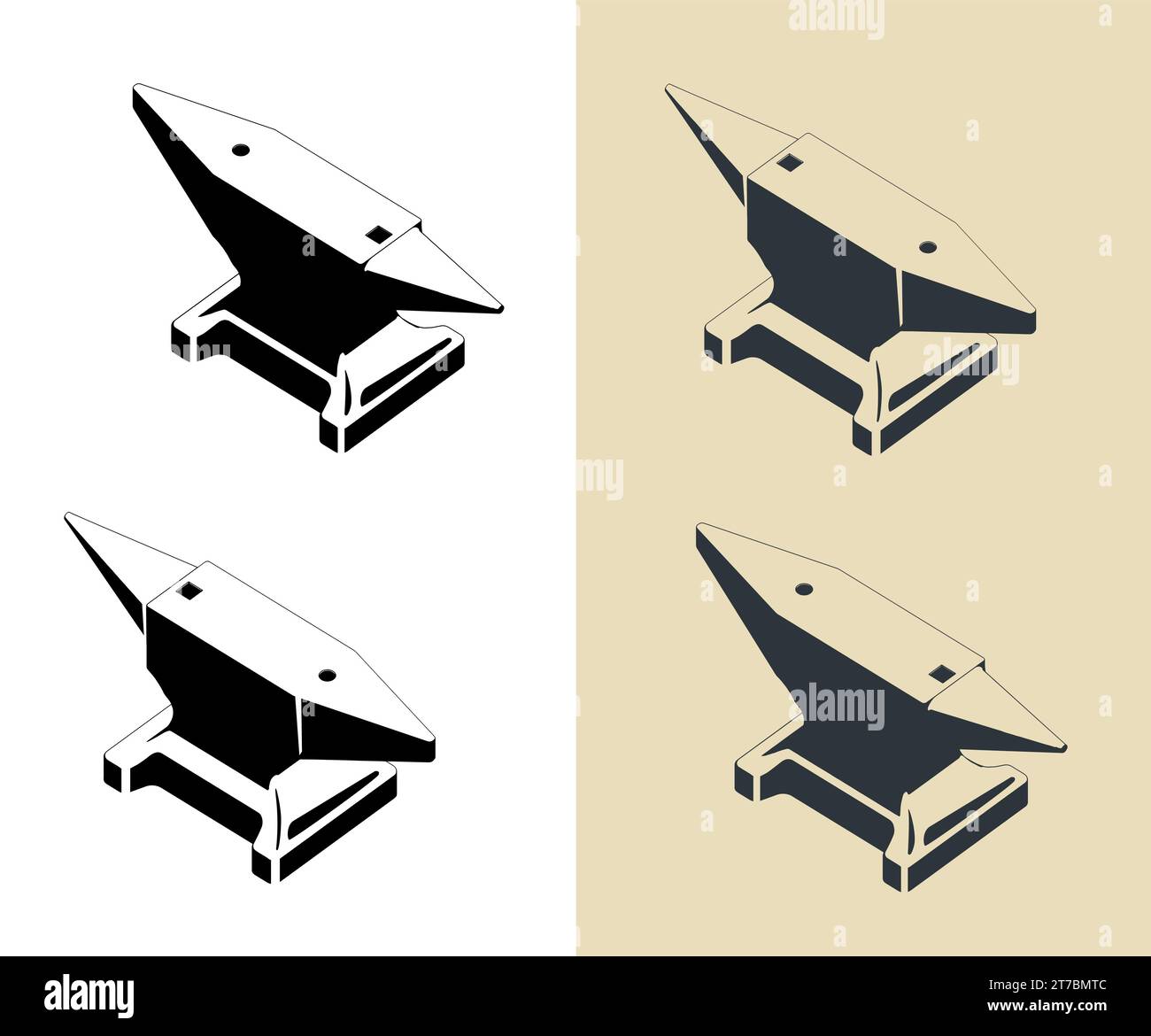 Stylized vector illustrations of anvil Stock Vector Image & Art - Alamy Stylized vector illustrations of anvil Stock Vector Image & Art - Alamy