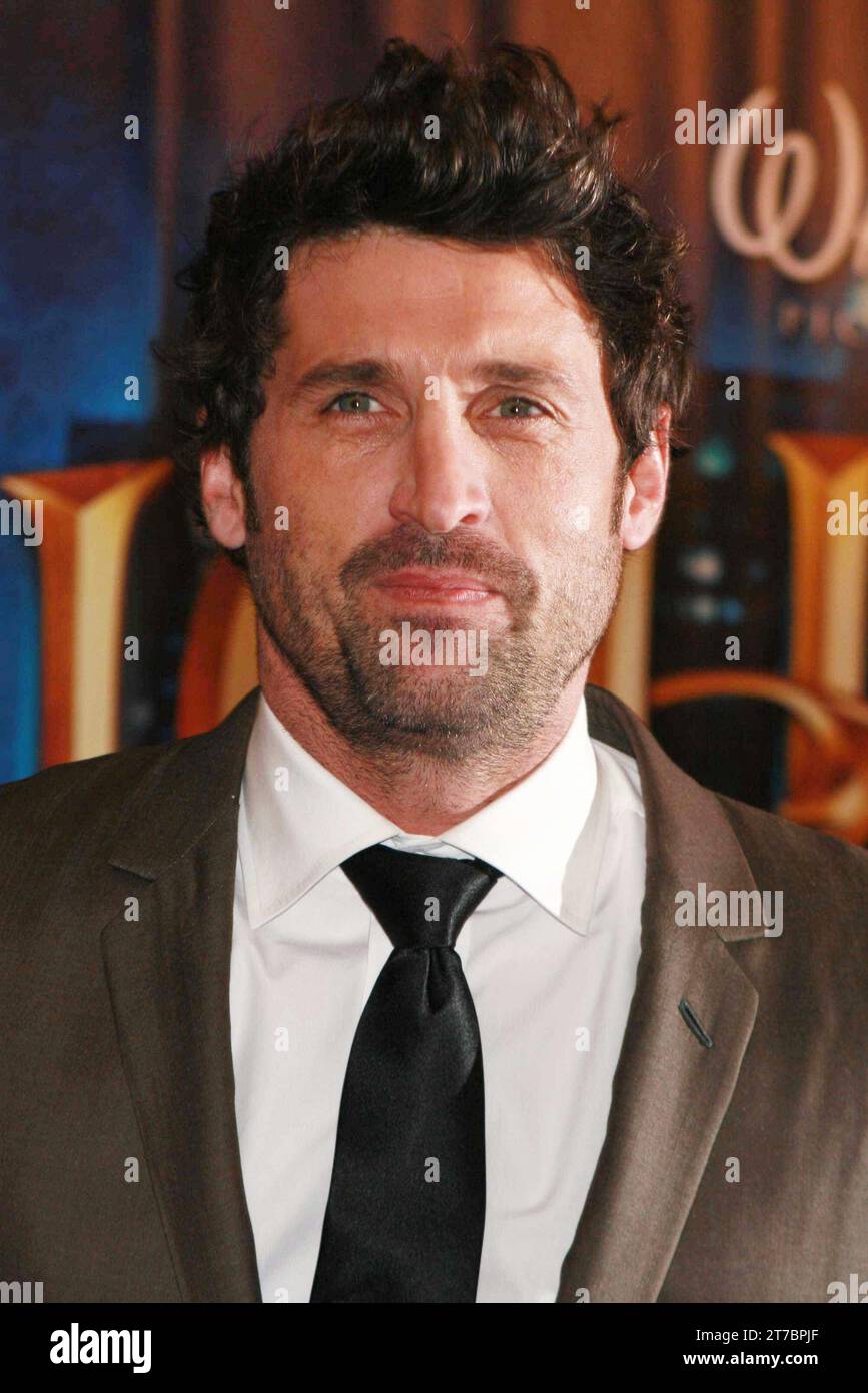 Patrick Dempsey attends a screening of "Enchanted" at The Ziegfeld ...