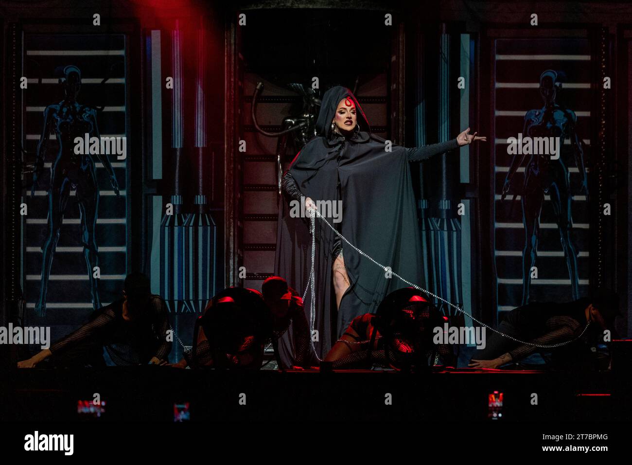 Italy 12 November 2023 RuPaul's Drag Race: Werq the World - Elecktra ...