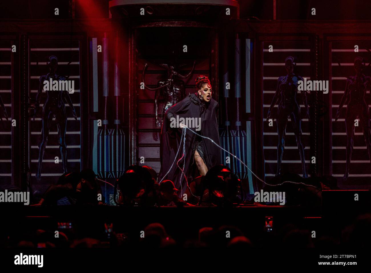 Italy 12 November 2023 RuPaul's Drag Race: Werq the World - Elecktra ...