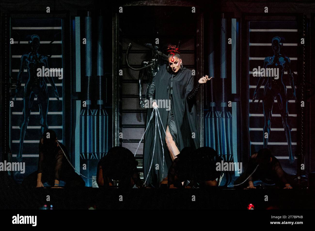 Italy 12 November 2023 RuPaul's Drag Race: Werq the World - Elecktra ...