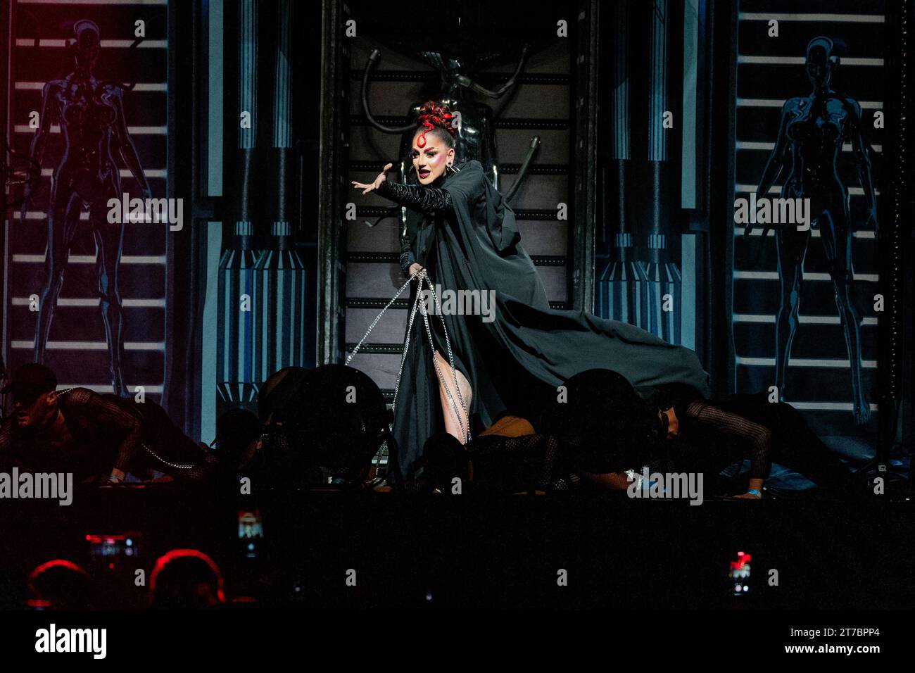 Italy 12 November 2023 RuPaul's Drag Race: Werq the World - Elecktra ...