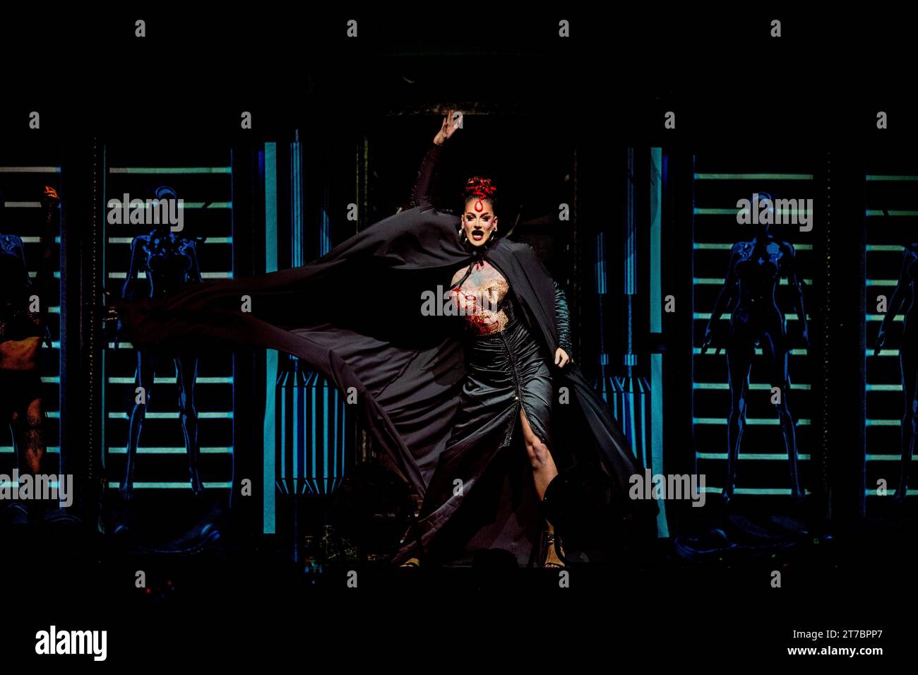 Rupaul drag race werk the world 2023 world tour milan hi-res stock ...