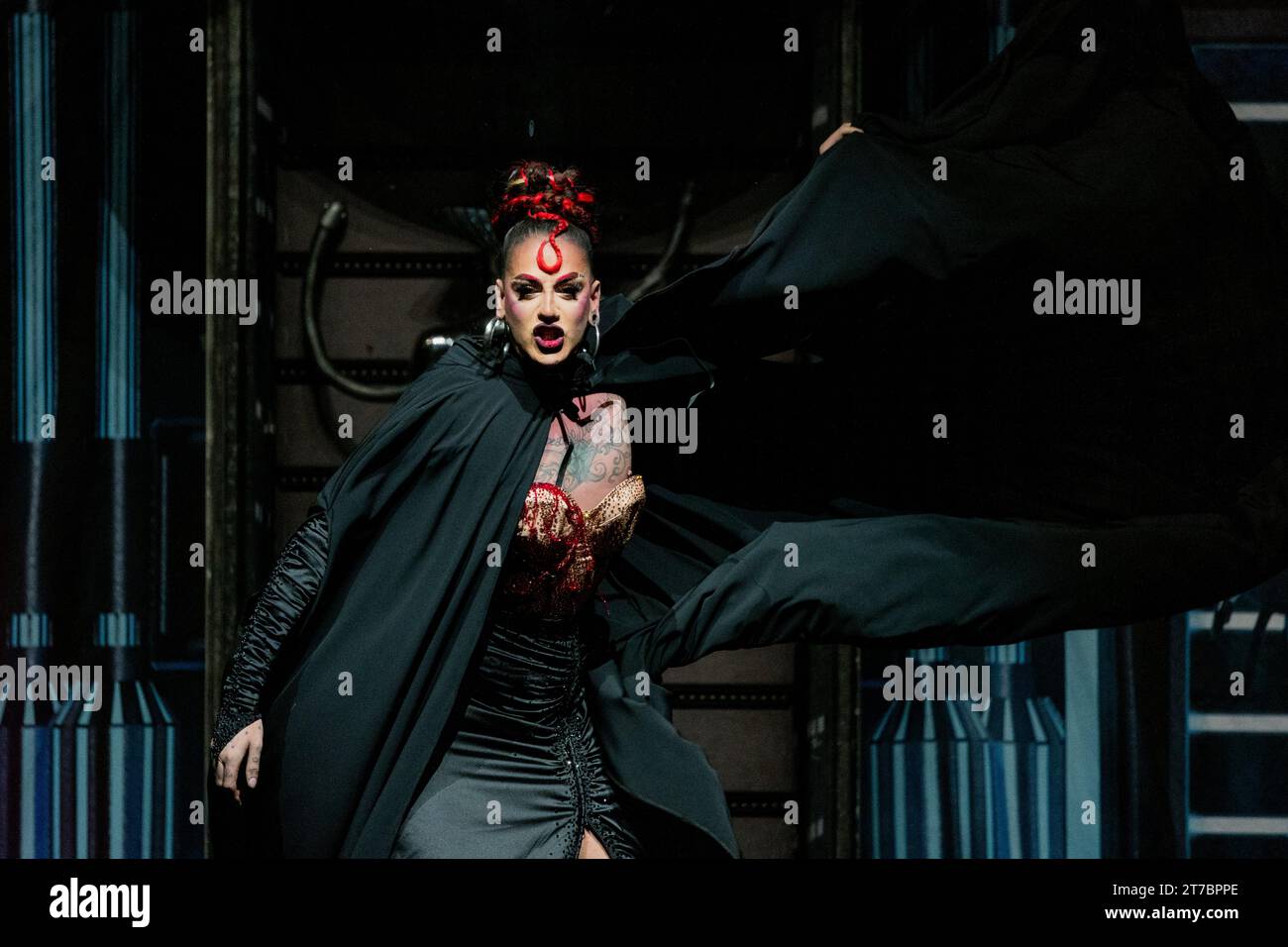 Italy 12 November 2023 RuPaul's Drag Race: Werq the World - Elecktra ...