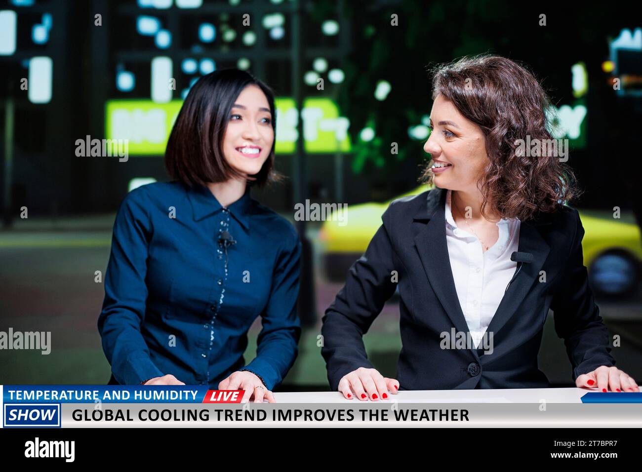 Journalists present global cooling trend as innovation to adjust ...