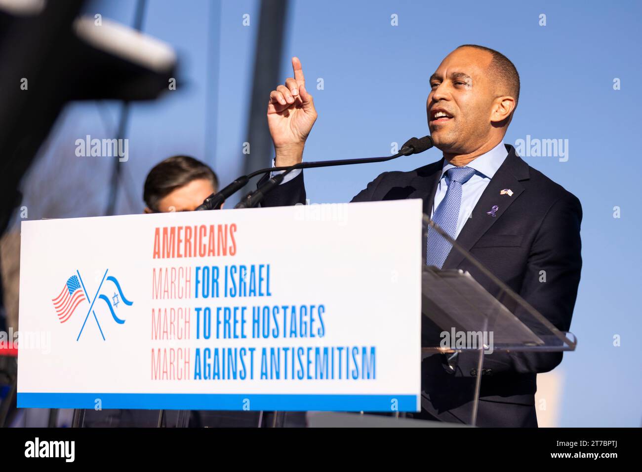 Hakeem jeffries israel hi-res stock photography and images - Alamy