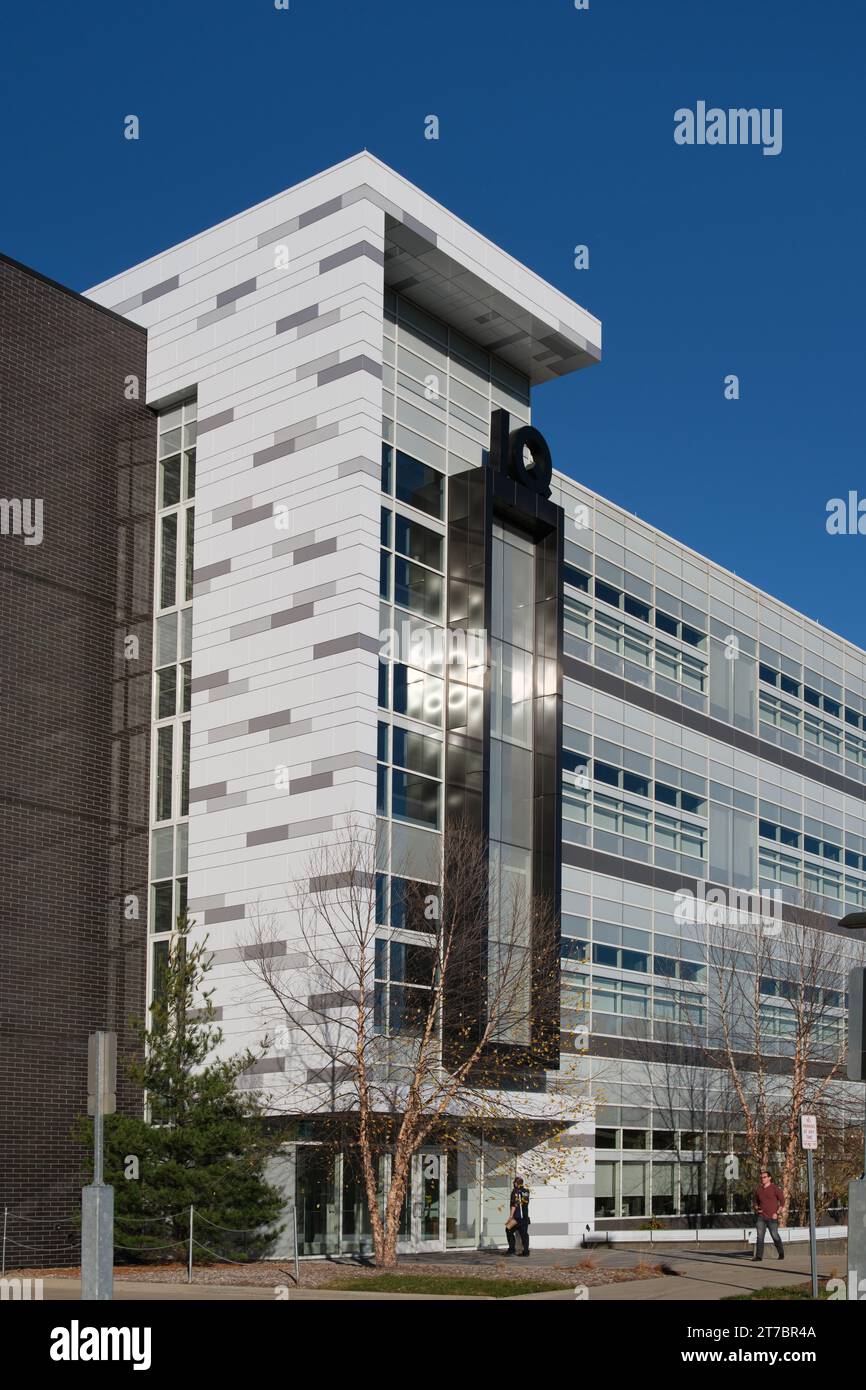 Institute for Quantitative Health Science and Engineering on the campus ...