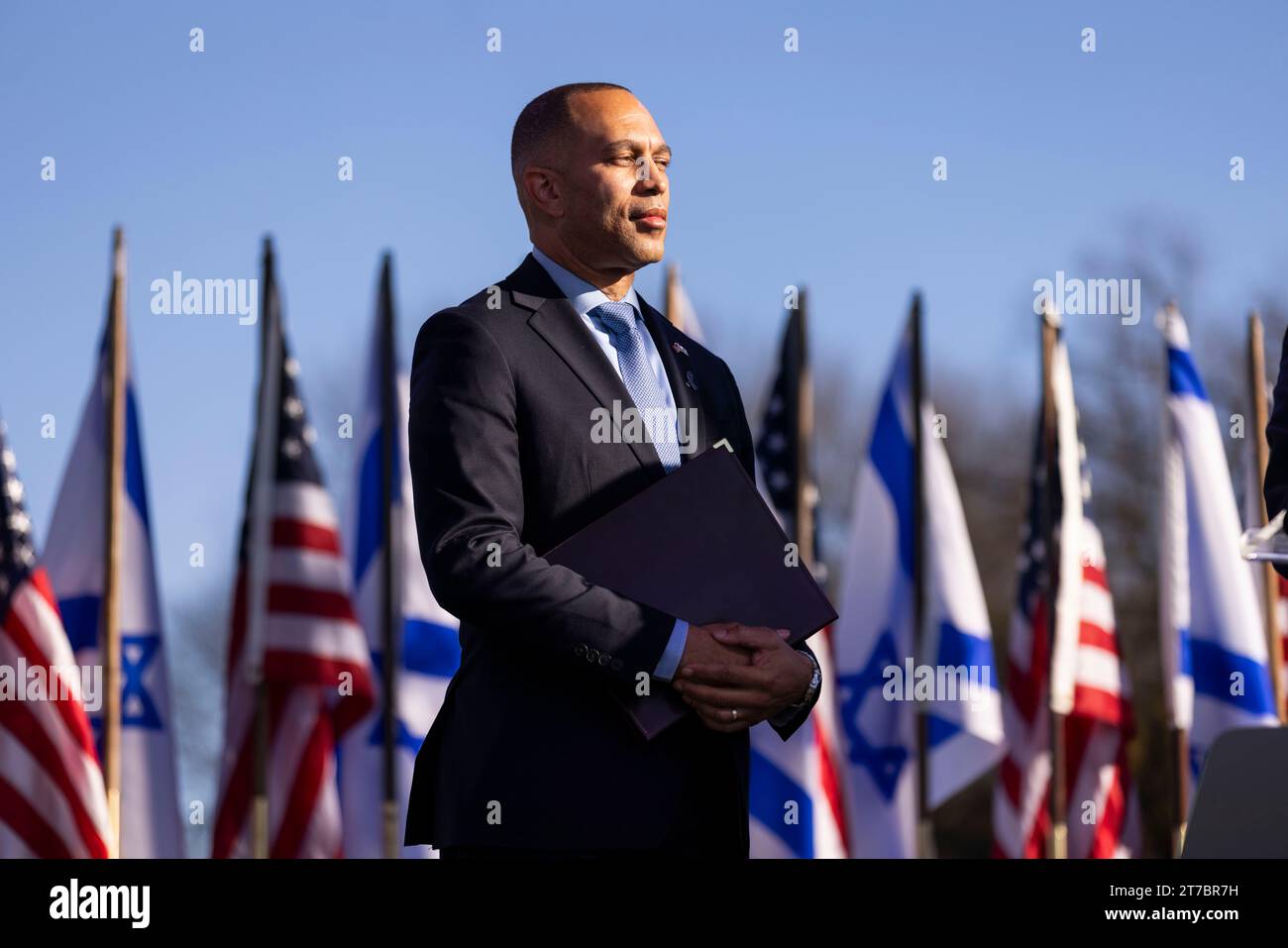 Hakeem jeffries israel hi-res stock photography and images - Alamy