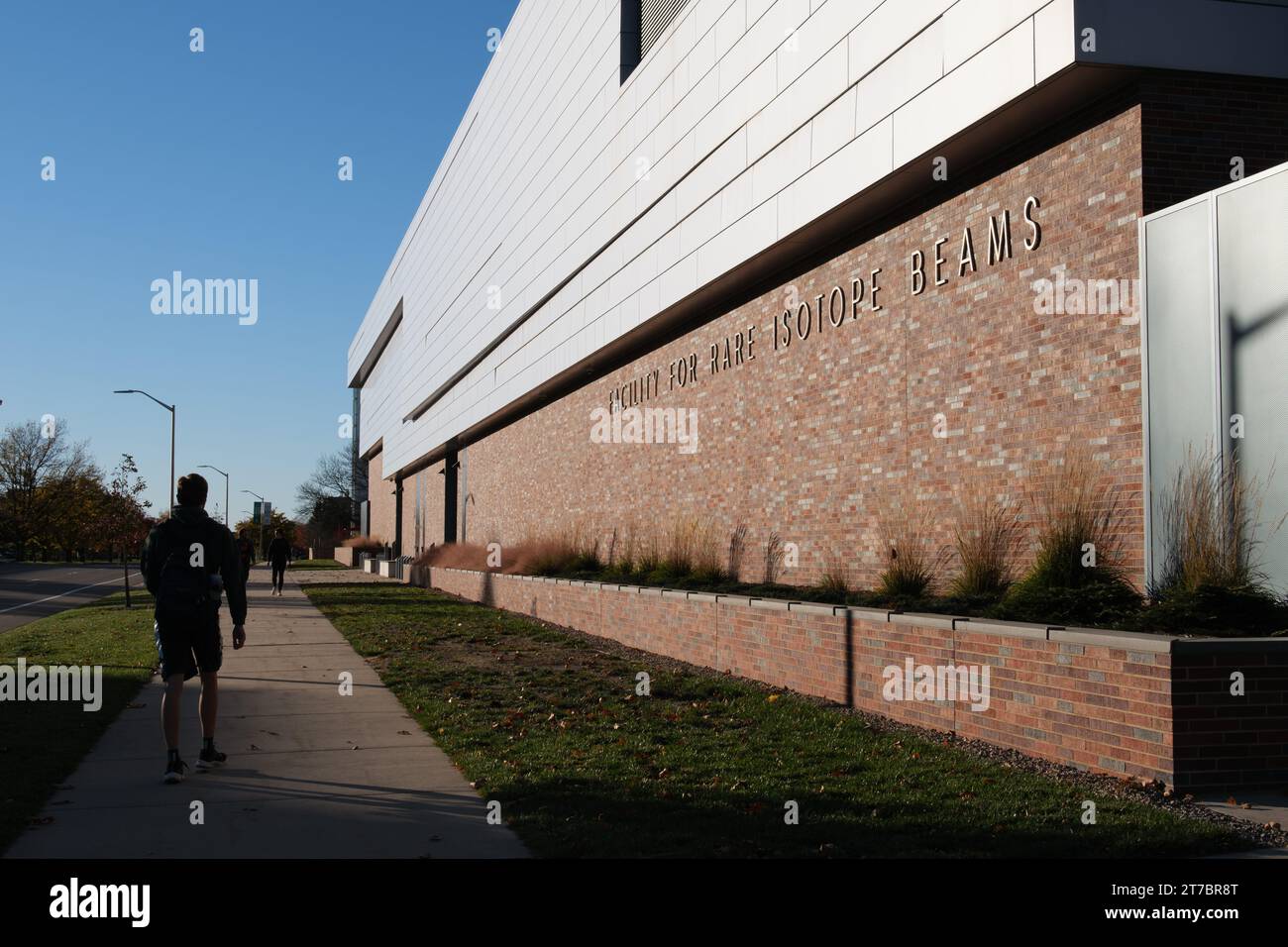 Facility for Rare Isotope Beams building on the campus of Michigan ...