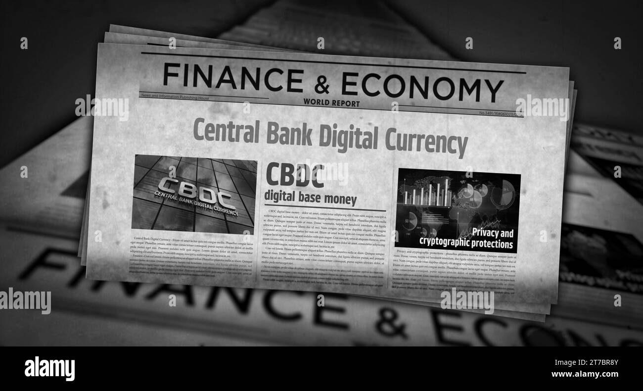 Concept security crypto currency Black and White Stock Photos & Images ...