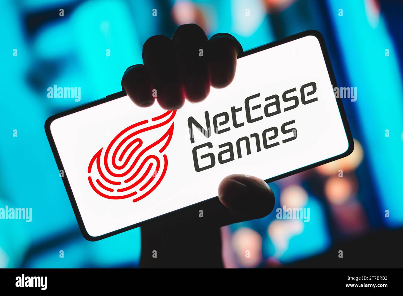 Netease games logo hi-res stock photography and images - Alamy