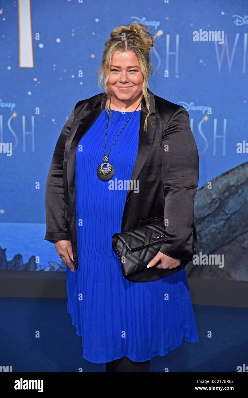 Karina Kipp bei Premiere des neuen Disney-Films WISH im Zoo Palast in ...