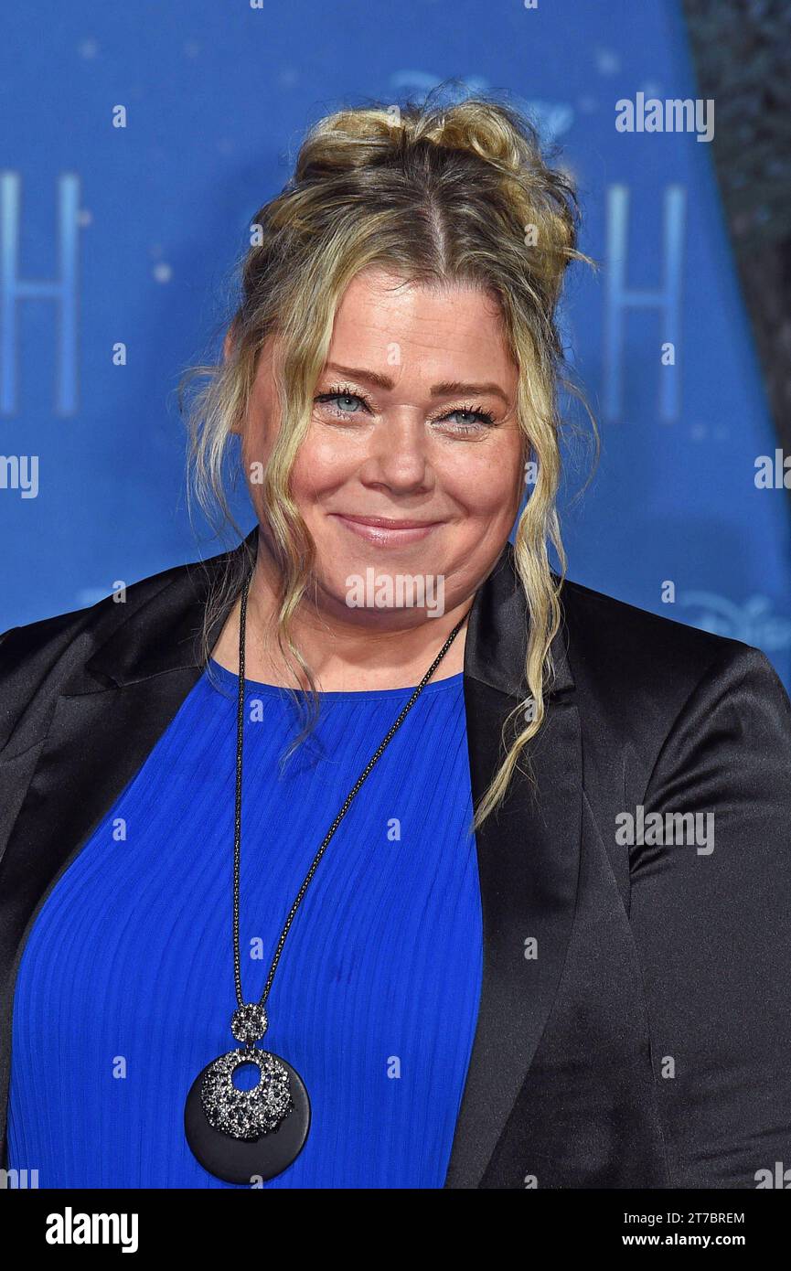 Karina Kipp bei Premiere des neuen Disney-Films WISH im Zoo Palast in ...