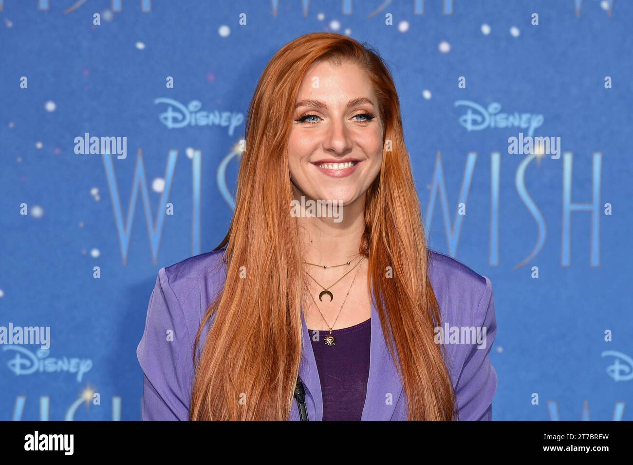 Lara Trautmann bei Premiere des neuen Disney-Films WISH im Zoo Palast ...
