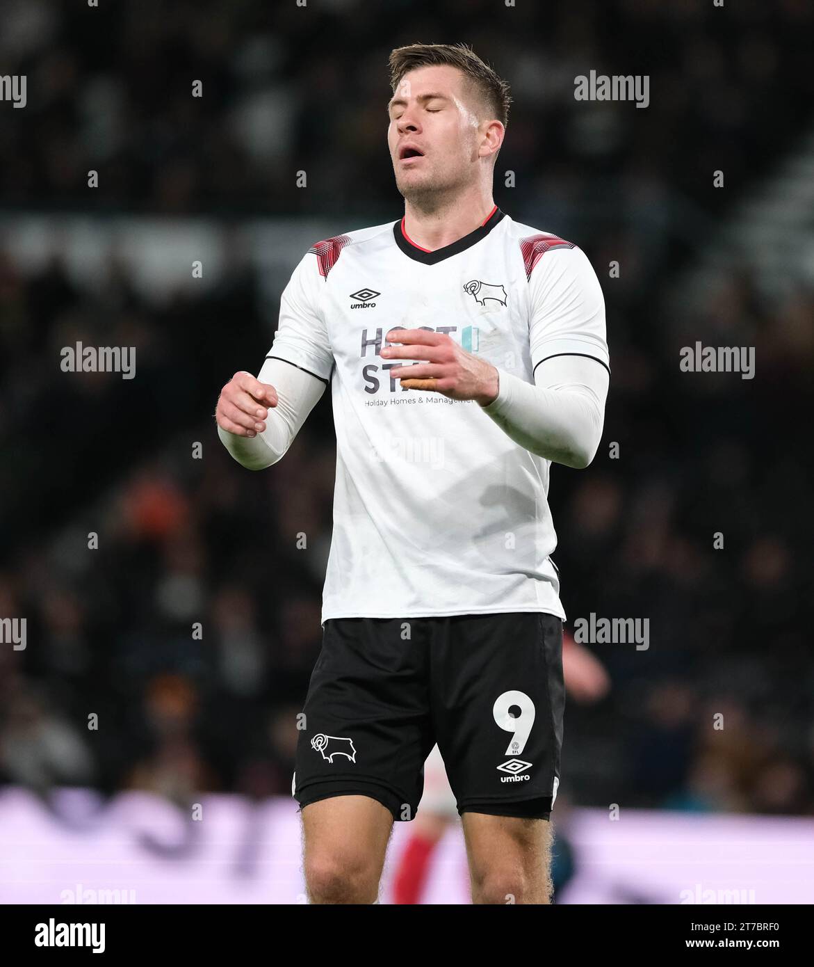 Pride Park, Derby, Derbyshire, UK. 14th Nov, 2023. FA Cup First Round ...