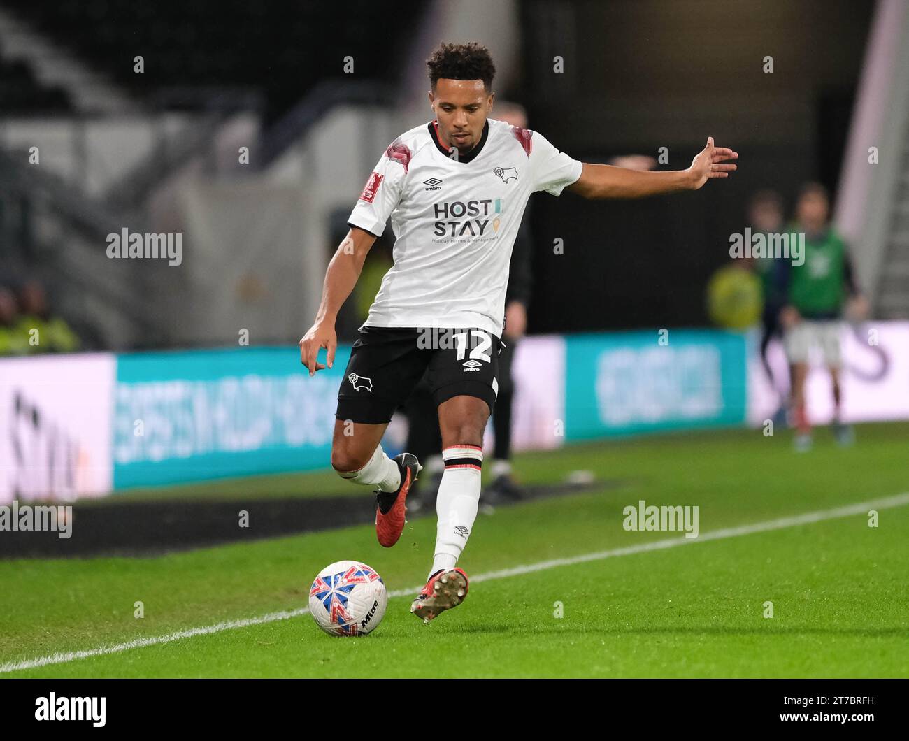 Pride Park, Derby, Derbyshire, UK. 14th Nov, 2023. FA Cup First Round ...