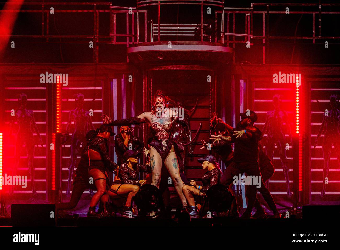 Italy 12 November 2023 RuPaul's Drag Race: Werq the World - Elecktra ...