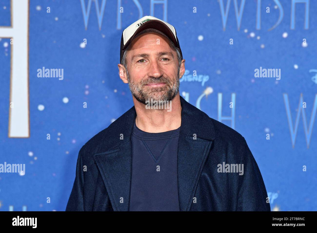 Benjamin Sadler bei Premiere des neuen Disney-Films WISH im Zoo Palast ...