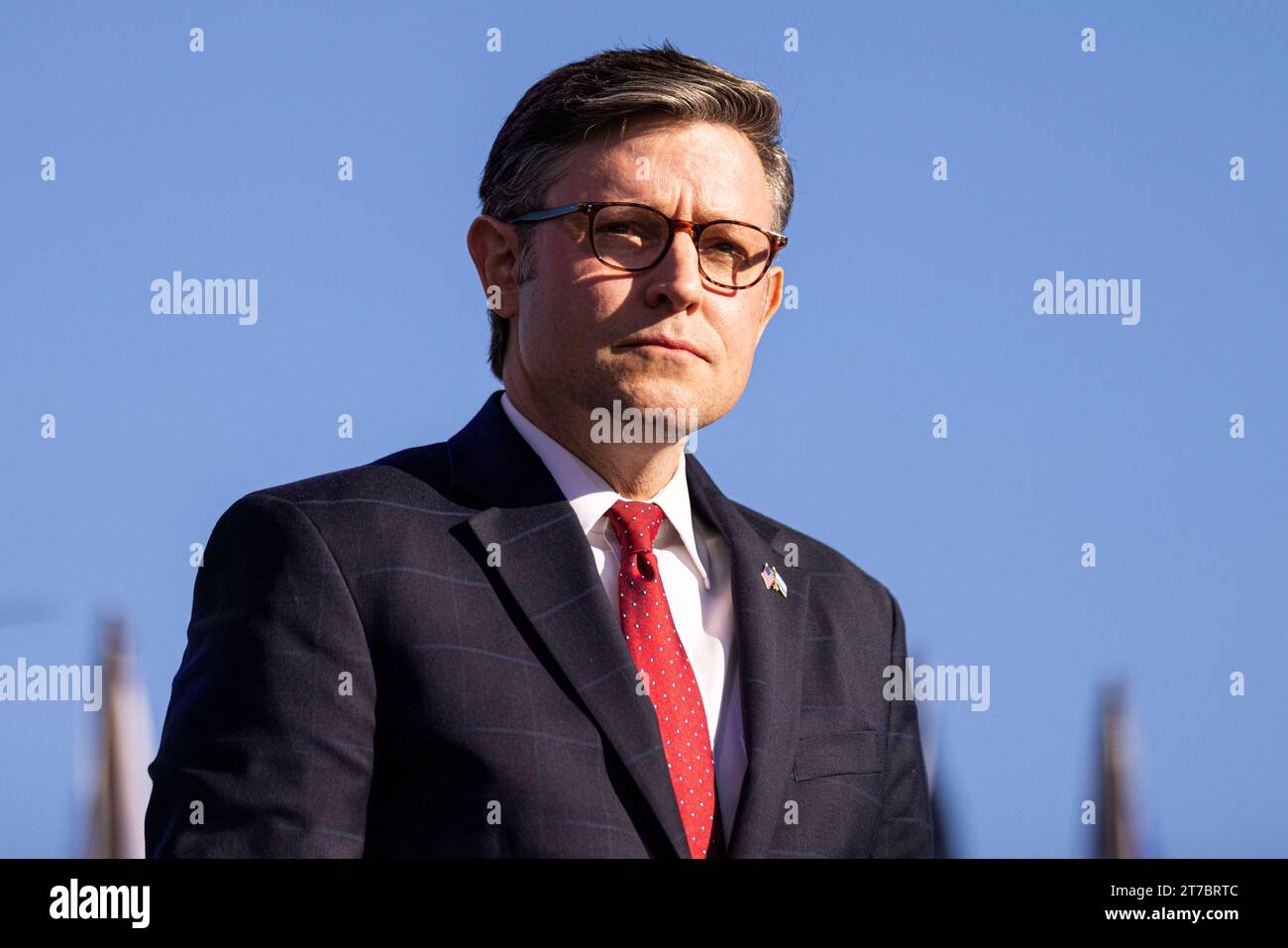 Mike johnson speaker 2023 hi-res stock photography and images - Alamy