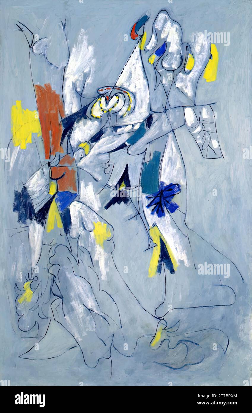 Gorky surreal landscape hi-res stock photography and images - Alamy