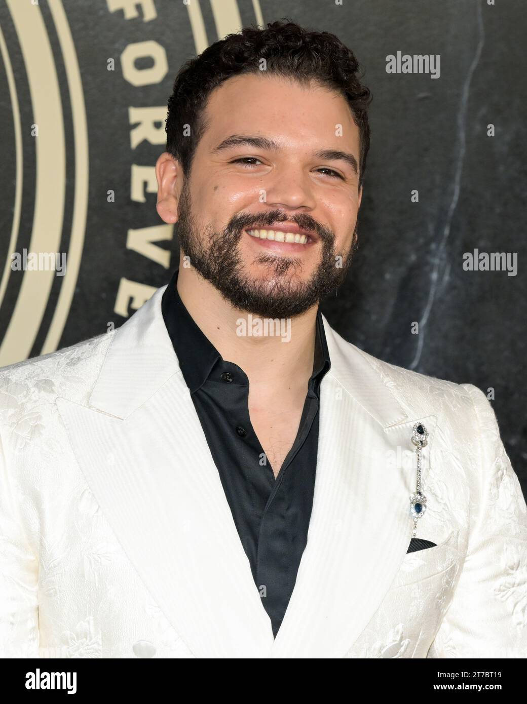 November 13, 2023, Hollyowood, California, United States: Josh AndrÃ©s ...