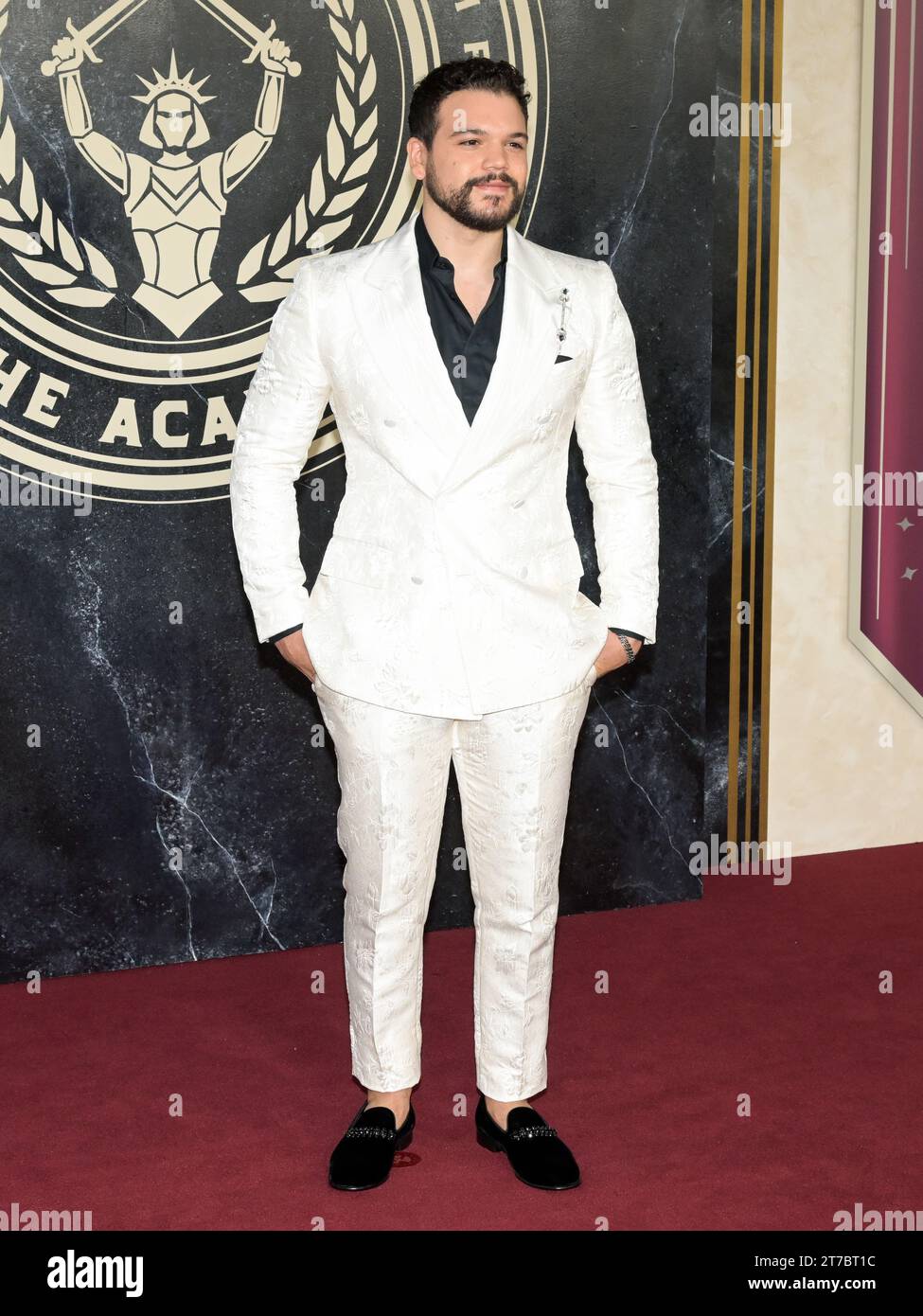 November 13, 2023, Hollyowood, California, United States: Josh AndrÃ©s ...