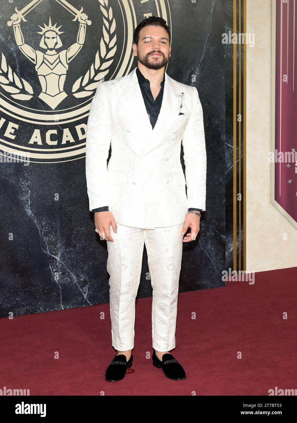 November 13, 2023, Hollyowood, California, United States: Josh AndrÃ©s ...