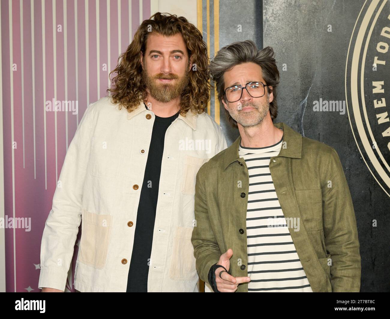 November 13, 2023, Hollyowood, California, United States: Rhett ...