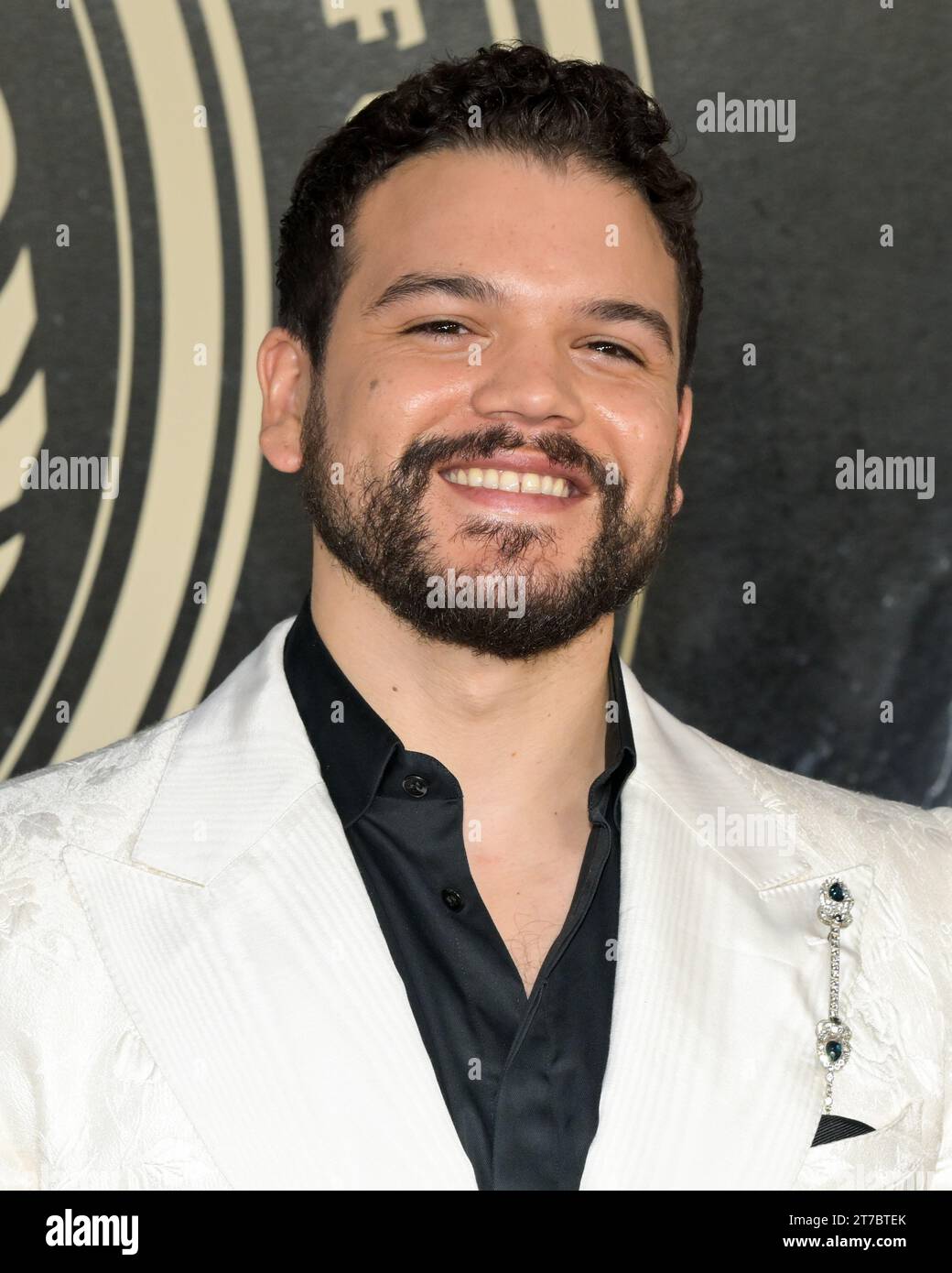 November 13, 2023, Hollyowood, California, United States: Josh AndrÃ©s ...