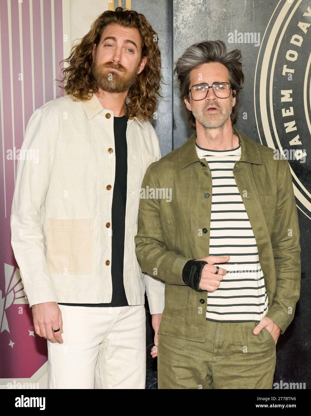 November 13, 2023, Hollyowood, California, United States: Rhett ...