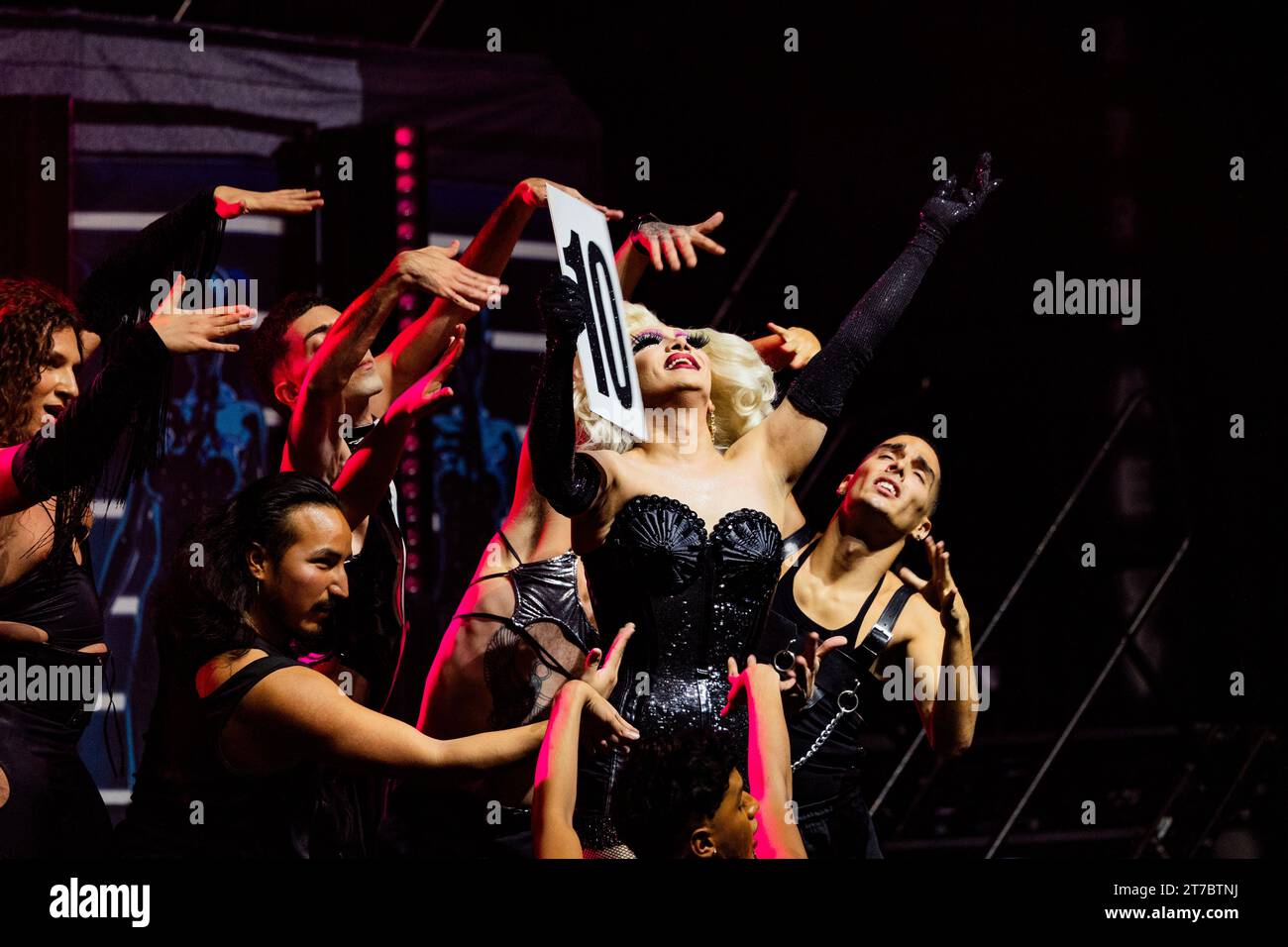 Italy 12 November 2023 RuPaul's Drag Race: Werq the World - La Diamond ...