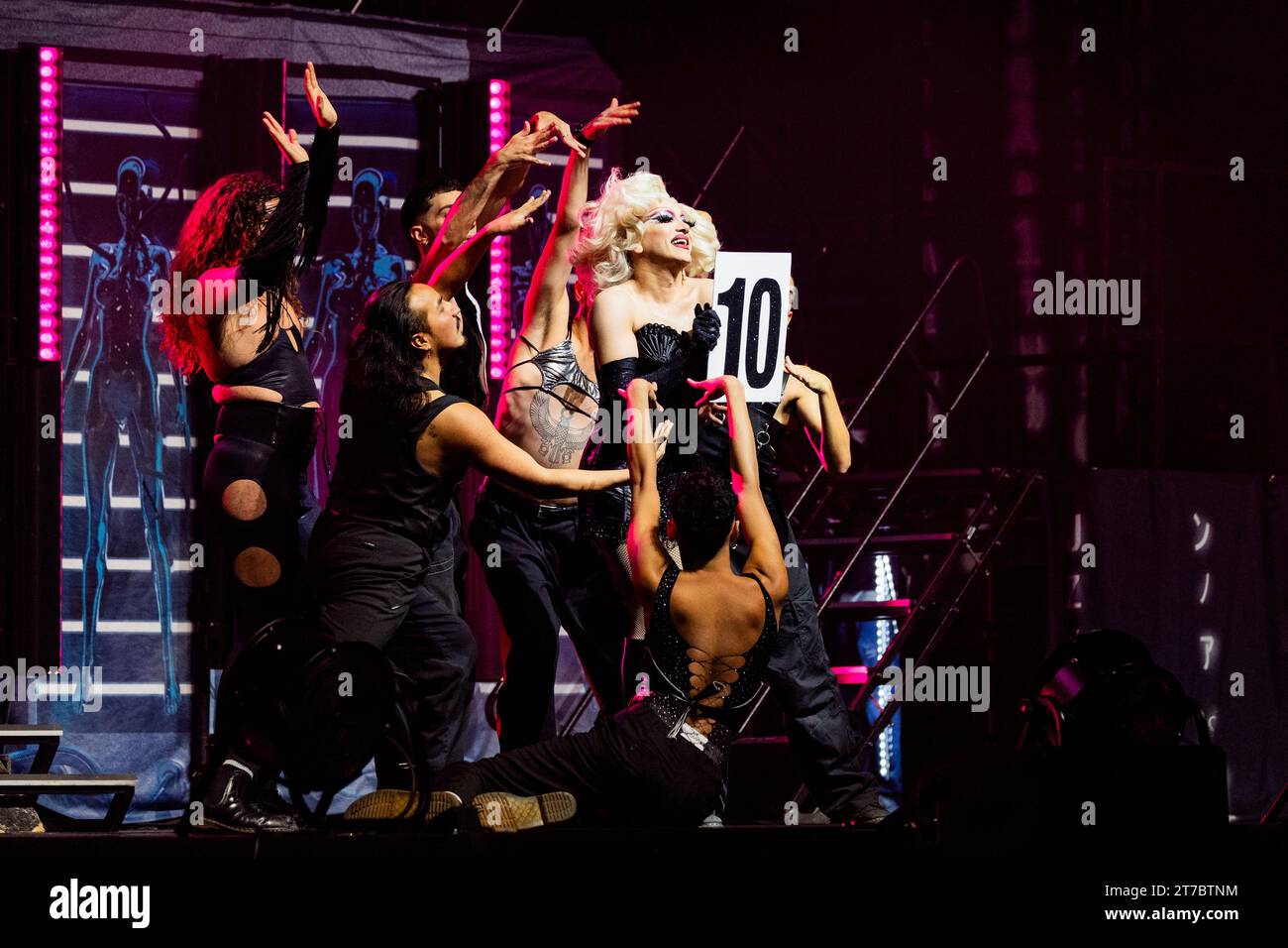 Italy 12 November 2023 RuPaul's Drag Race: Werq the World - La Diamond ...