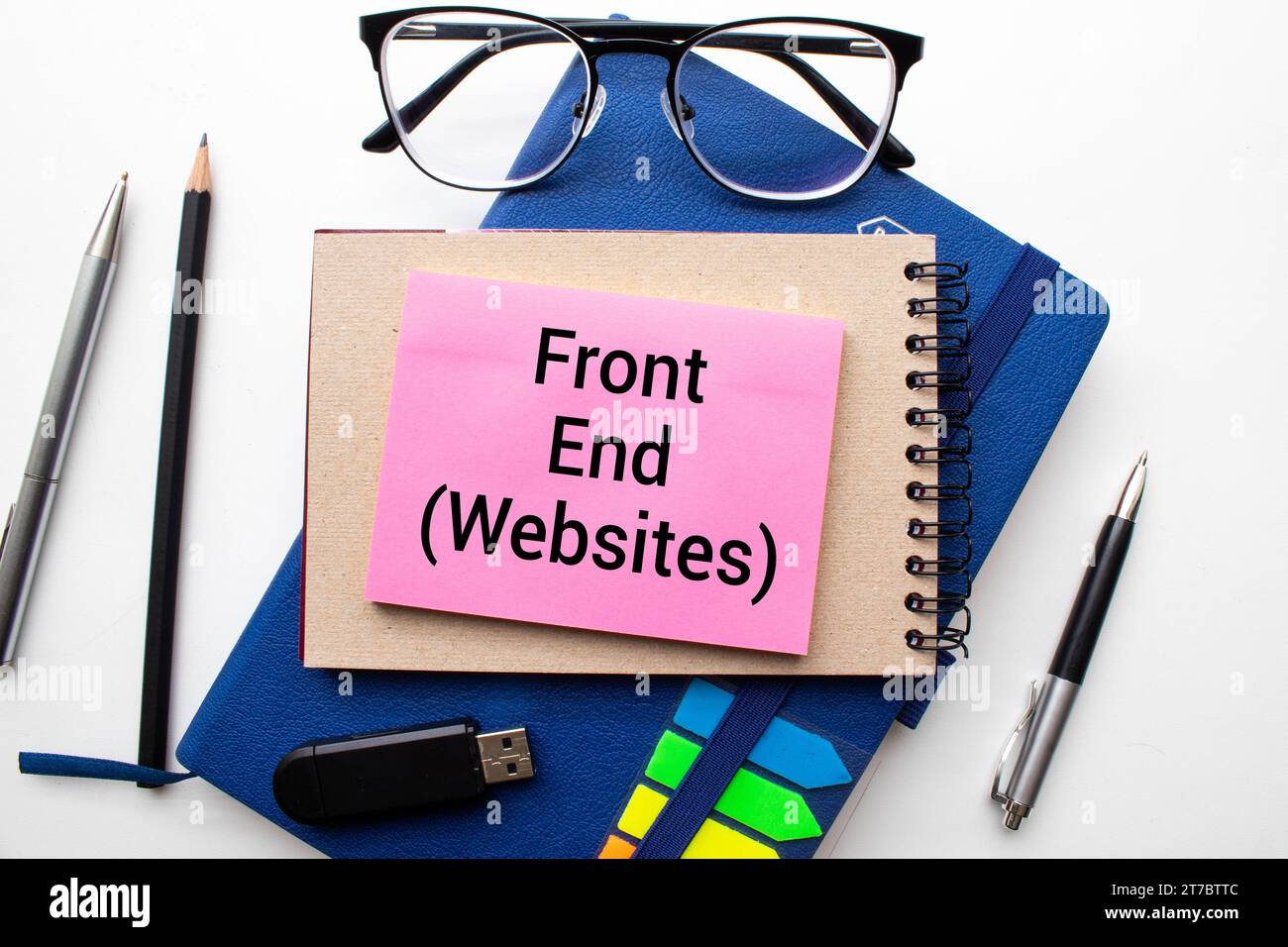 Front end framework background hi-res stock photography and images - Alamy