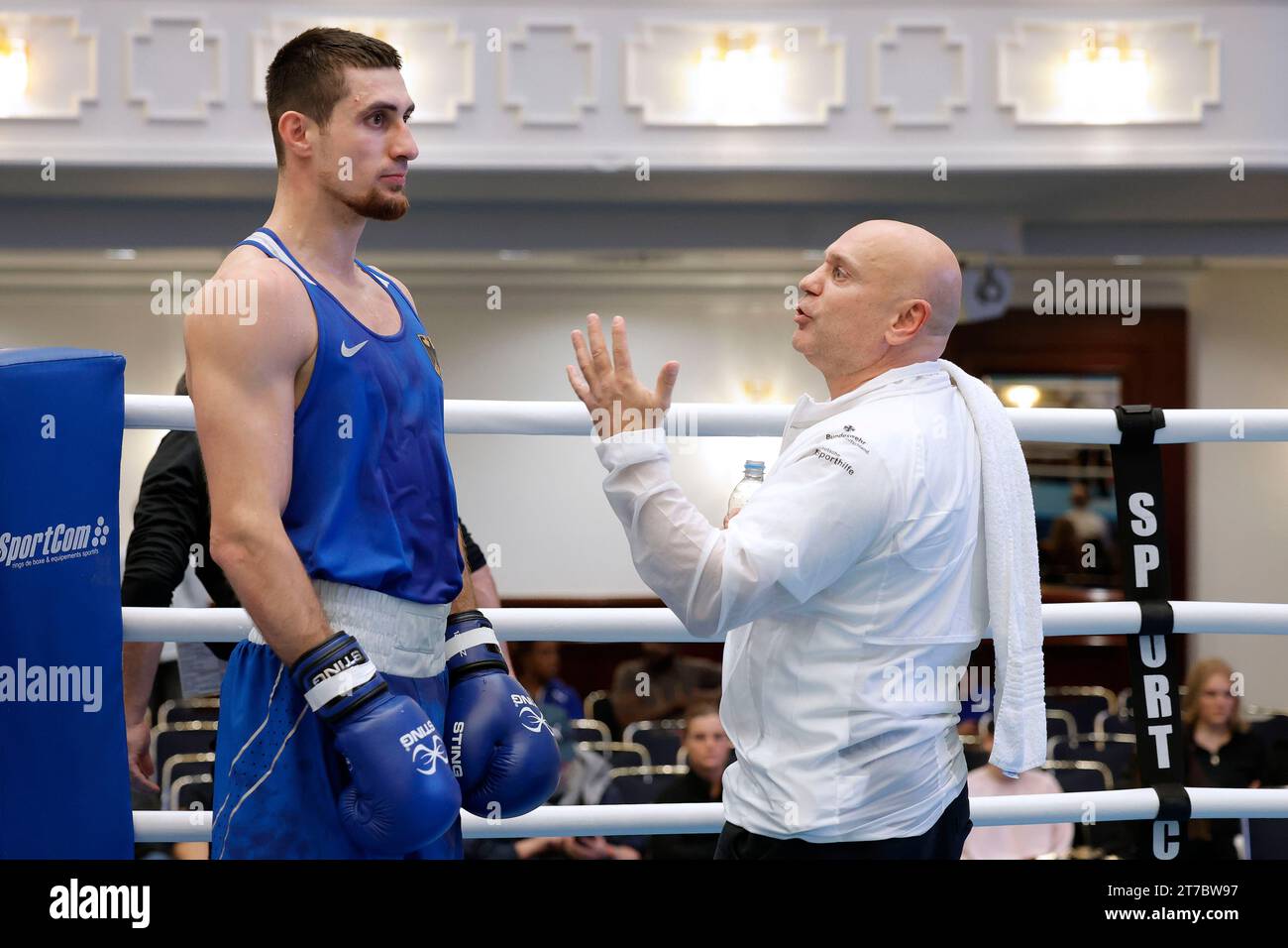Koeln 30.10.2023 Cologne Boxing Cup 2023 Cologne Boxing Cup 2023 im ...