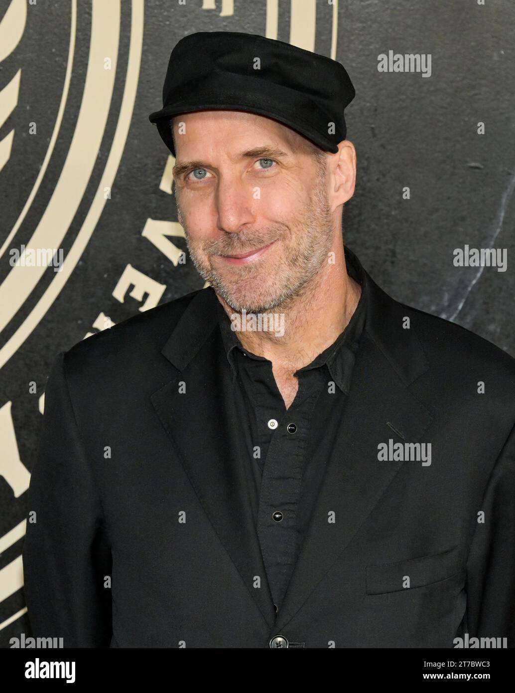 Hollywood, California, USA. 12th Nov, 2023. Michael Arndt. Los Angeles premiere of "The Hunger ...