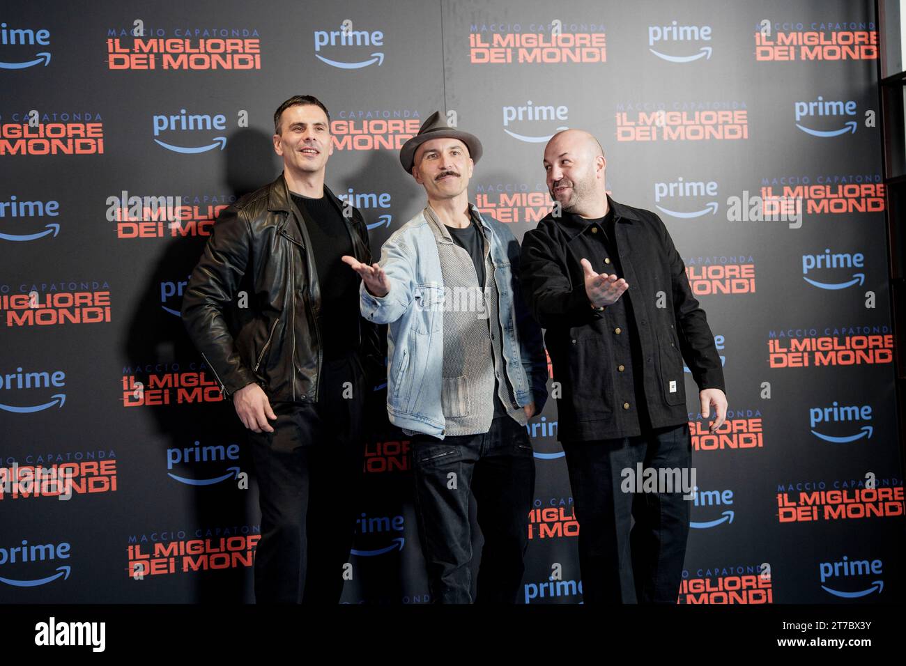 Actor fabio rovazzi hi-res stock photography and images - Alamy