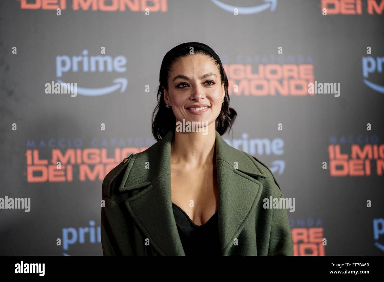 ROME, ITALY - NOVEMBER 14: Desirée Popper attends the "Il Migliore Dei ...