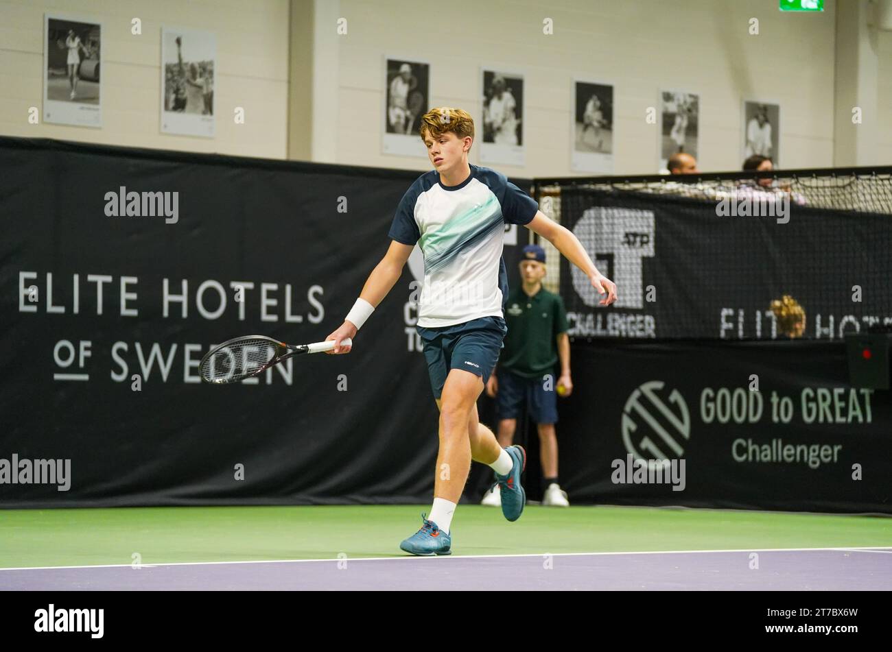 Stockholm, Good To Great tennis academy, Sweden, 11 14 2023, Jakub ...