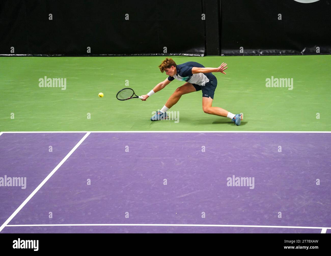 Stockholm, Good To Great tennis academy, Sweden, 11 14 2023, Jakub ...